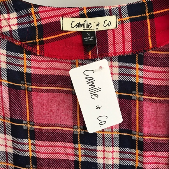 Jackets & Coats | Nwt Plaid Duster | Poshmark